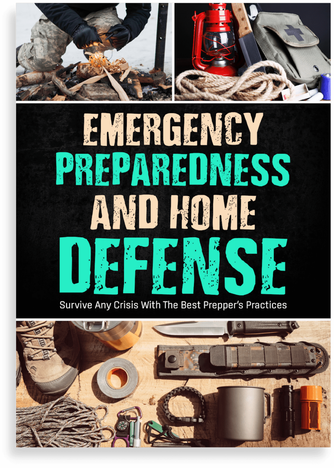 01A – Sales Page Bundle - Survive Like A Prepper